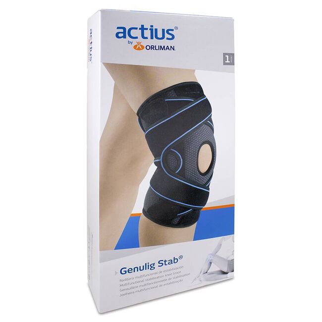 Buy Orliman Genulig Rodillera Multifunciona Stab ACE810 Talla 4, 1 ...