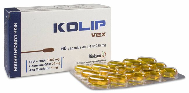 Comprar Kolip Vex, 60 Cápsulas | Welnia