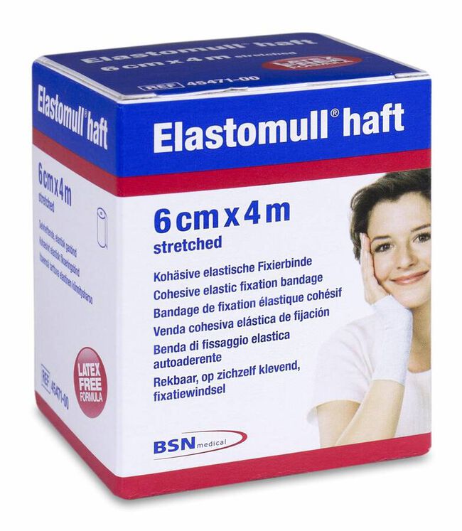 Comprar Leukoplast Elastomull Haft 6 cm x 4 m, 1 Ud | Welnia
