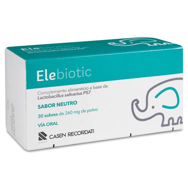 Comprar Elebiotic, 30 Cápsulas | Welnia