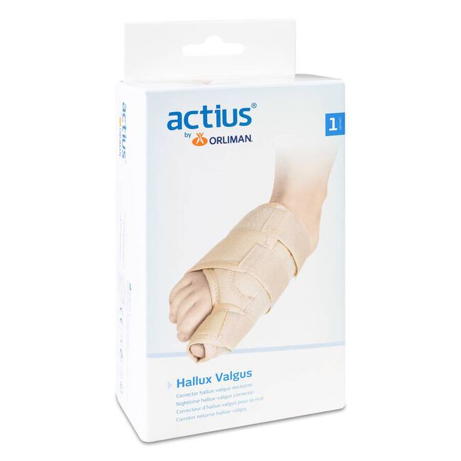 Comprar Actius Corrector Hallux-Valgus Diurno ACP942 Talla 2, 1 Unidad ...