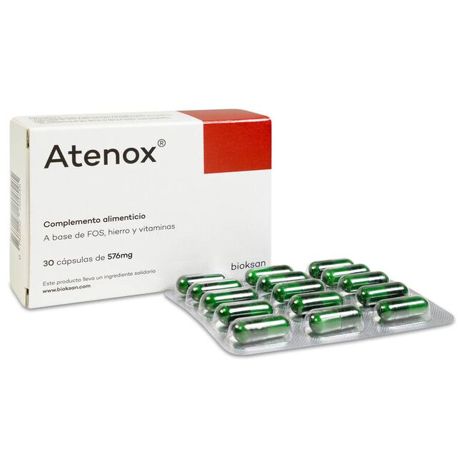 Comprar Atenox, 30 Cápsulas | Welnia