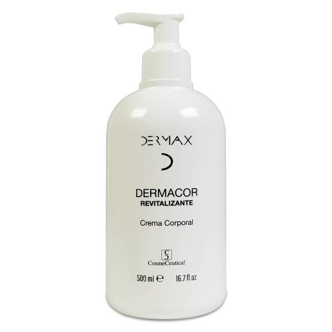 Comprar Dermacor Crema Corporal, 500 ml | Welnia