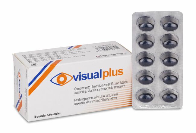 Comprar Visual Plus, 30 Cápsulas | Welnia