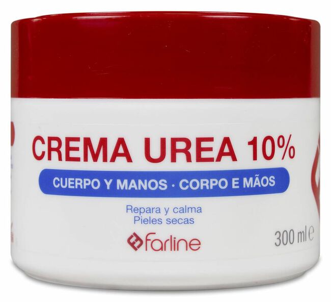 Comprar Farline Crema Urea 10%, 300 ml | Welnia
