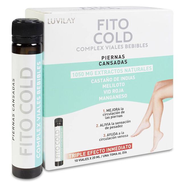 Comprar Fito Cold Complex 10 Viales Bebibles 20 ml | Welnia