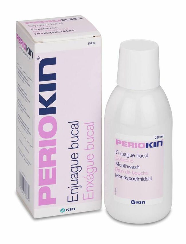 Comprar Periokin Enjuague Bucal, 250 ml | Welnia