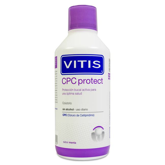 Comprar Vitis CPC Protect Colutorio, 500 ml | Welnia