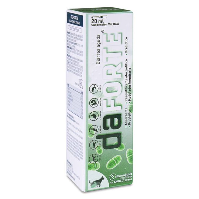 Comprar Pharmadiet Daforte Diarrea Aguda, 20 ml | Welnia