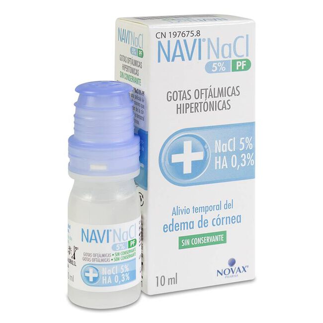 Comprar Navi Nacl 5% Pf 1 Envase 10 ml | Welnia