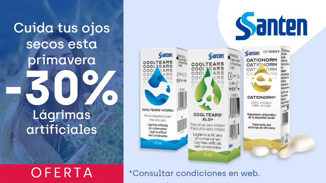 Descubre nuestros productos de Santen al mejor precio | Welnia