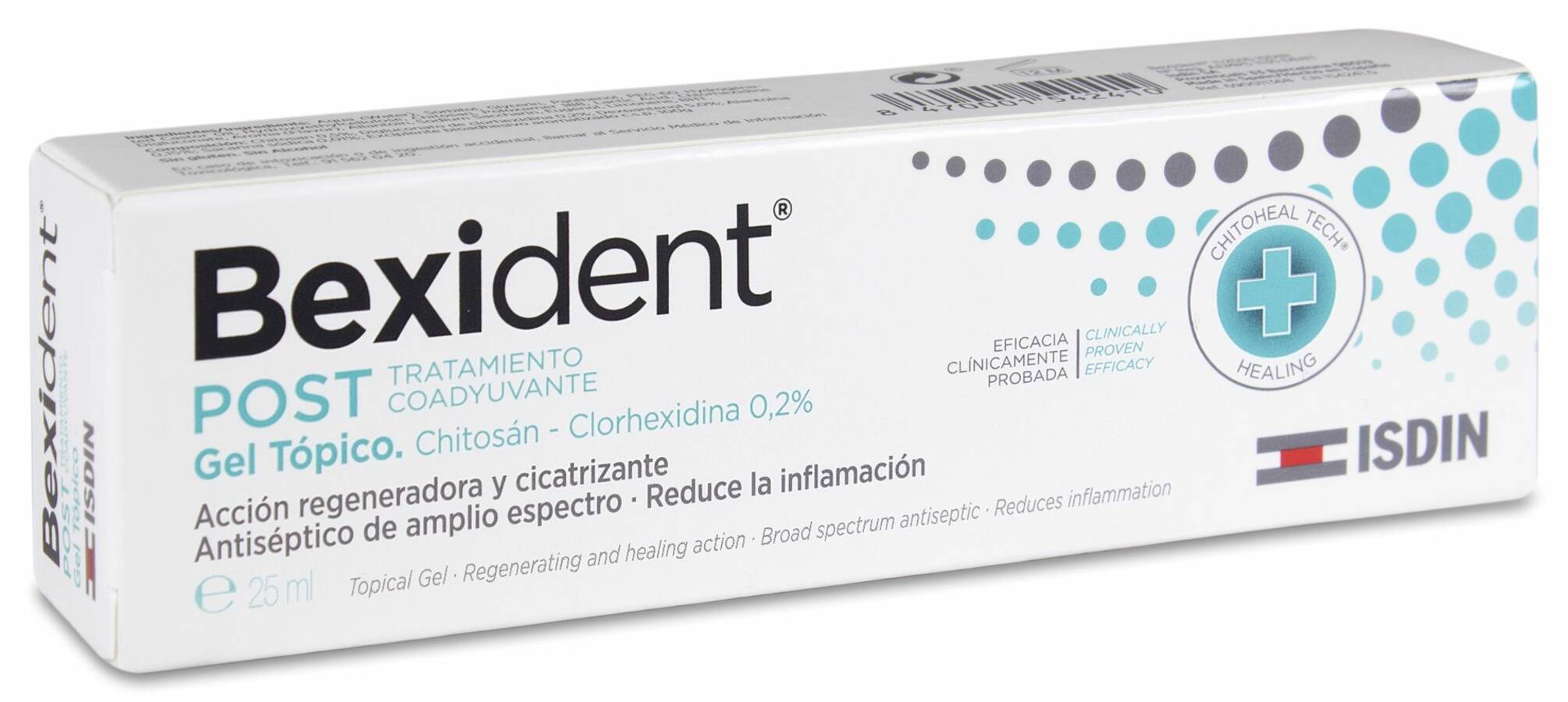 Comprar Isdin Bexident Post Gel Tópico, 25 ml | Welnia