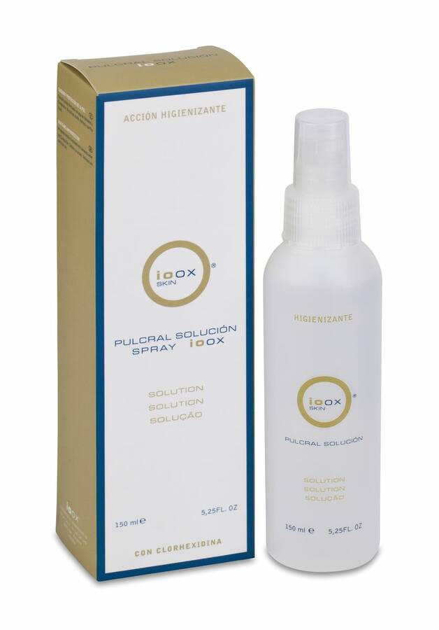 Comprar IOOX Pulcral Solución en Spray, 150 ml | Welnia