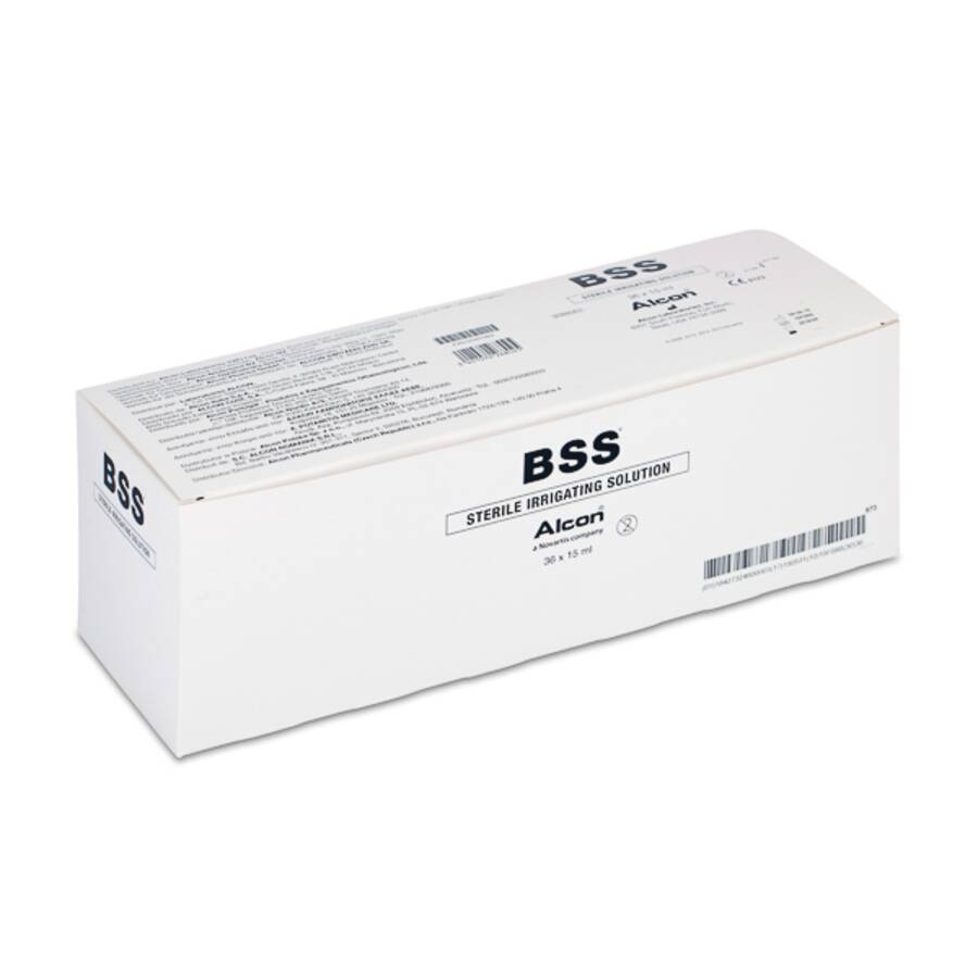 Comprar Bss Solución Esteril 15 ml, 36 Unidades | Welnia