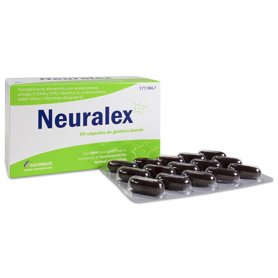 Comprar Neuralex, 60 Cápsulas | Welnia