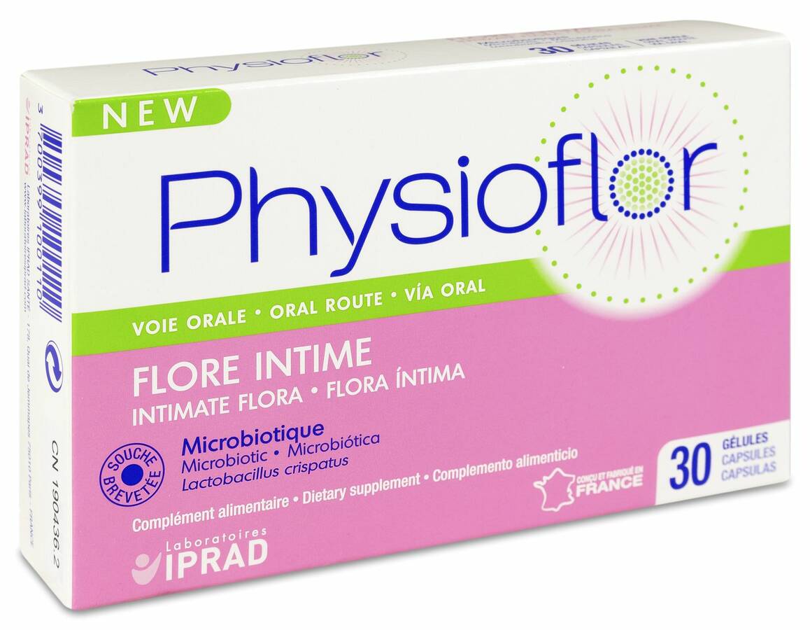 Comprar Physioflor Oral Flora Íntima, 30 Uds | Welnia