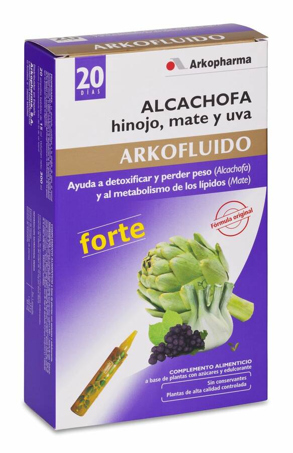 alcachofa forte