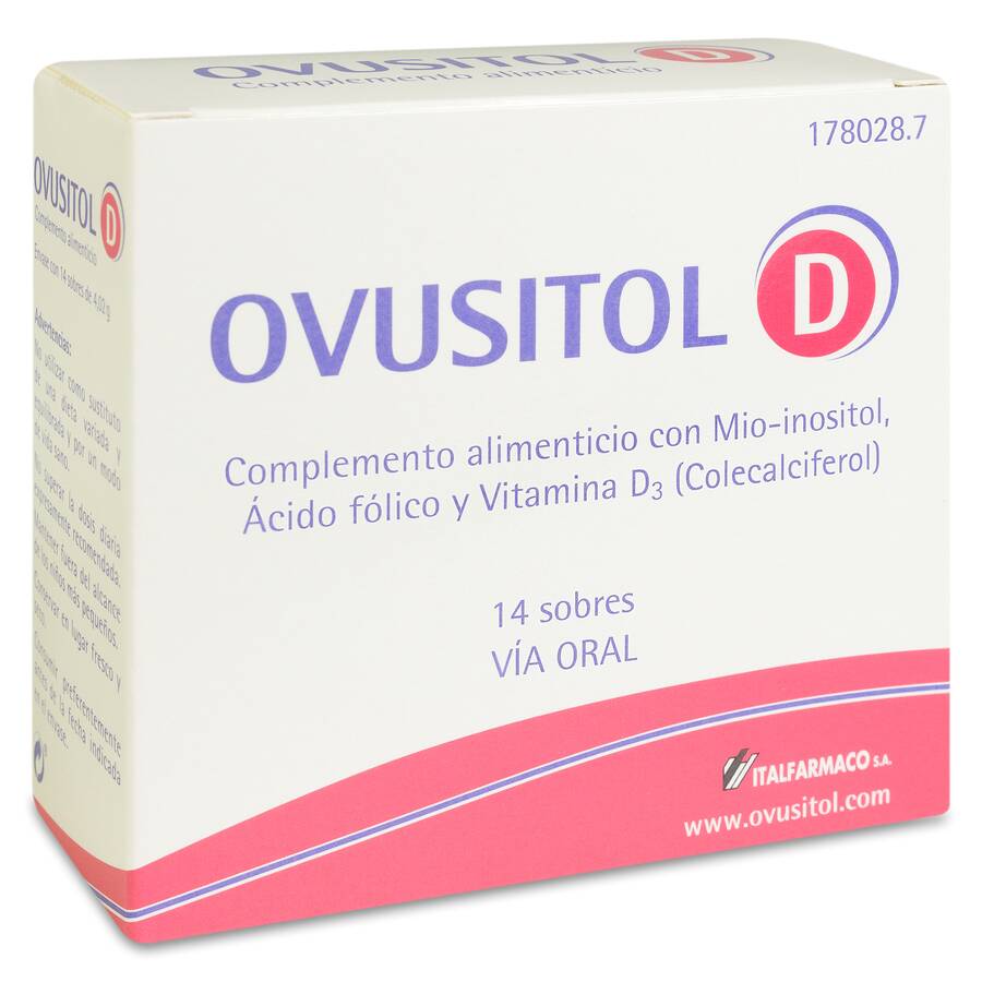 Comprar Ovusitol D, 14 Sobres | Welnia