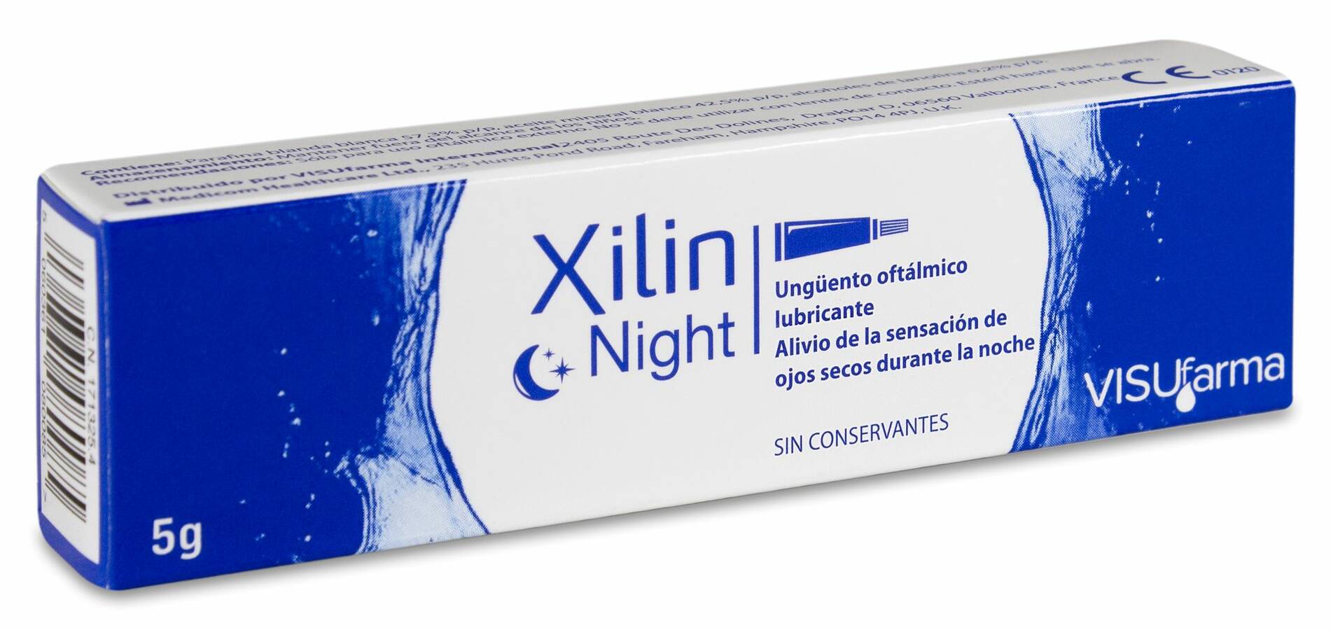 Comprar Xilin Gel Lubricante Nocturno, 5 g | Welnia