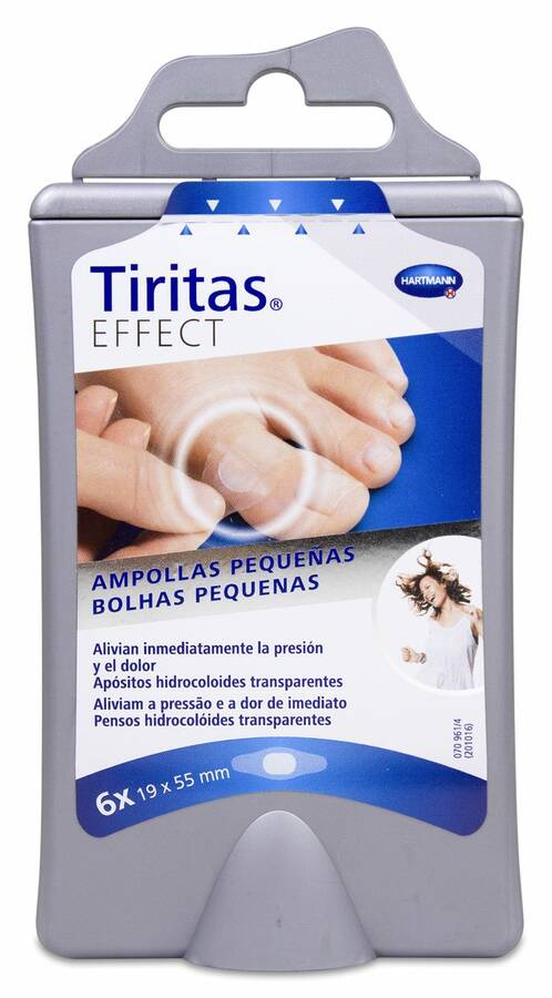 Comprar Tiritas Effect Ampollas Pequeñas 2 Tamaños, 7 Uds | Welnia