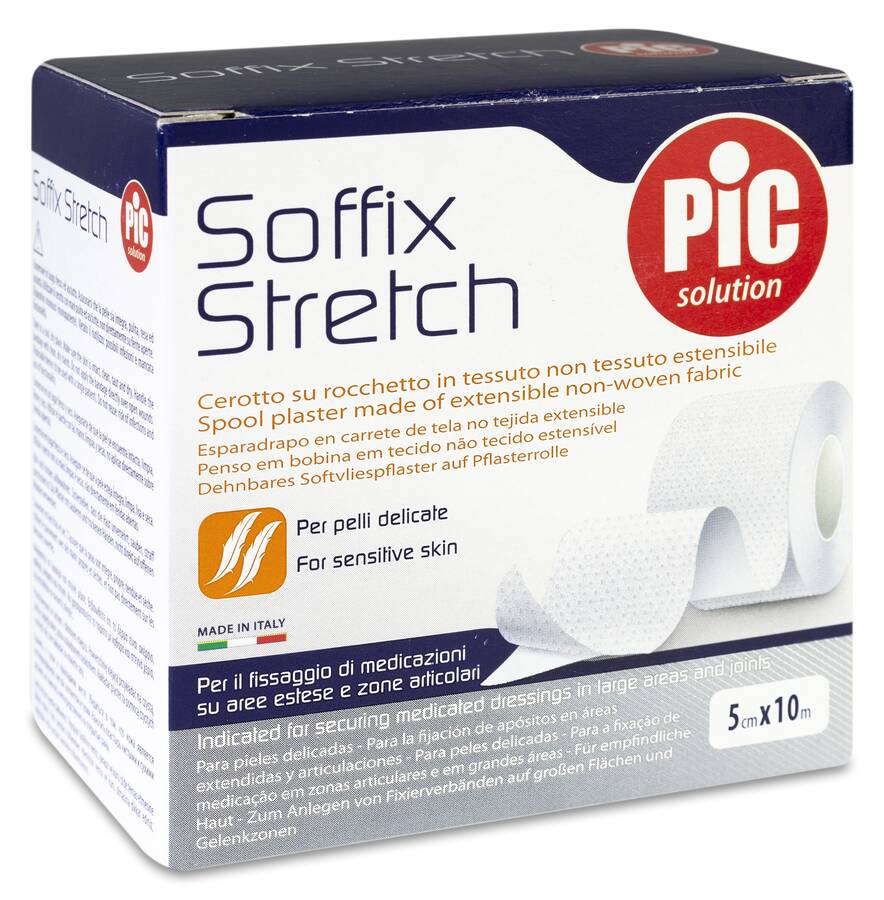 Comprar Pic Solution Soffix Strech 5 cm x 10 m | Welnia