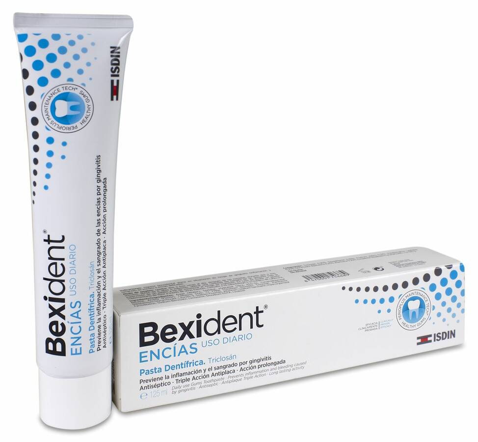 Comprar Isdin Bexident Encías Pasta Dentífrica De Uso Diario 125 Ml