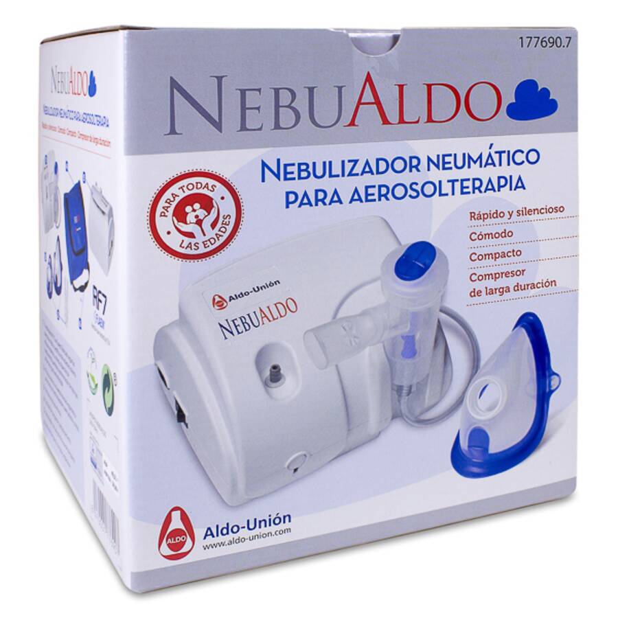 Comprar Aldo-Unión Nebualdo Nebulizador, 1 unidad | Welnia