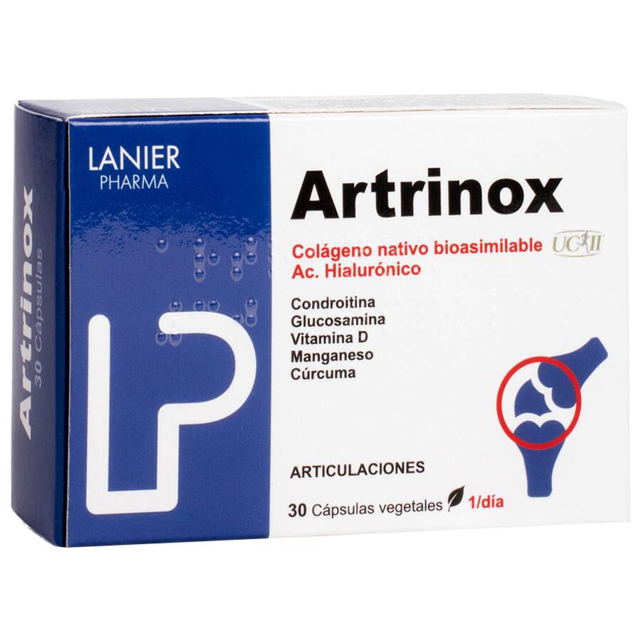 Comprar Artrinox, 30 Cápsulas | Welnia