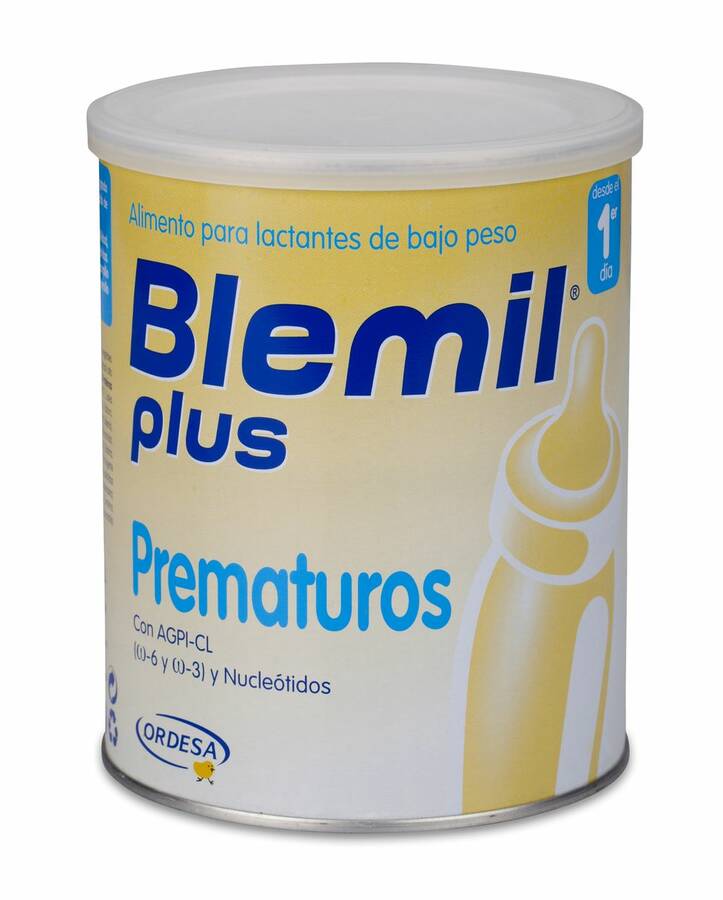 Comprar Blemil Plus Prematuros, 400 g | Welnia