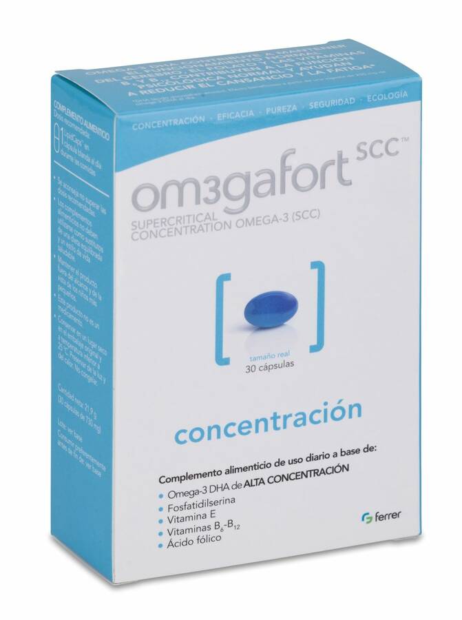 Comprar Omegafort Concentrado, 30 Cápsulas | Welnia